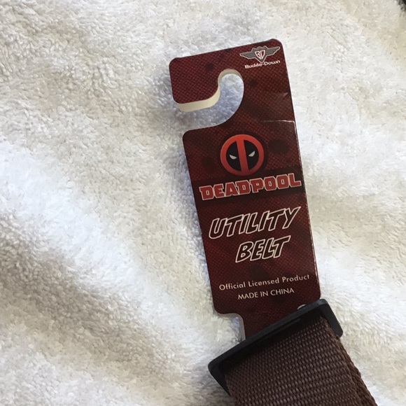 Accessories | Deadpool Utility Belt | Poshmark